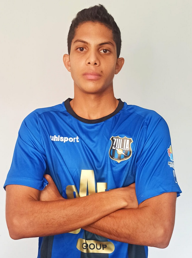 José Gabriel Camacaro Caldera - Liga FUTVE