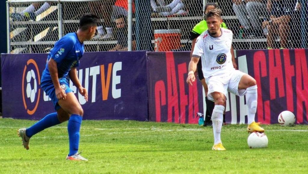 La potente delantera de Estudiantes le dio su cuarto triunfo - Liga FUTVE