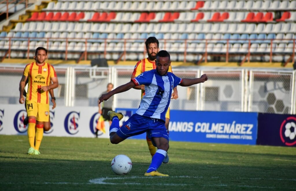Un gol de Juan Camilo Zapata dejó los tres puntos en Barinas - Liga FUTVE