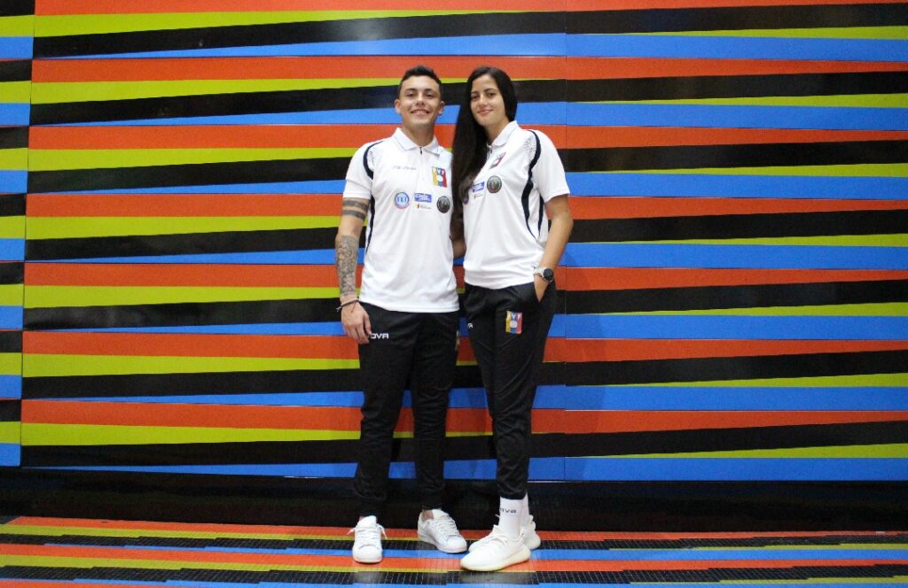 Diego Gil saldrá a conquistar América este sábado - Liga FUTVE