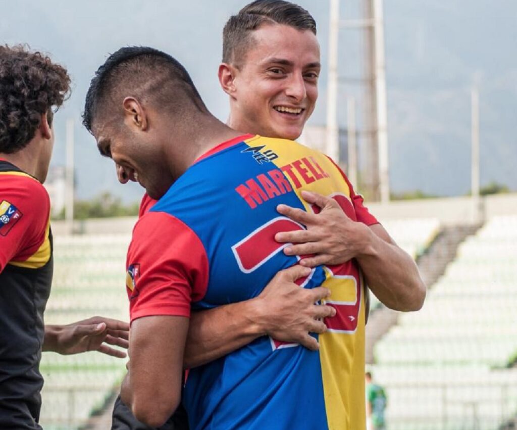 Luis Martell explotó gracias al trabajo desde que llegó a UCV - Liga FUTVE