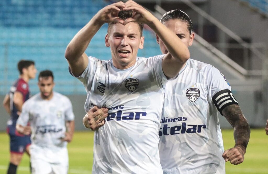 El arco se abrió para Steven Pabón casi cuatro años después - Liga FUTVE