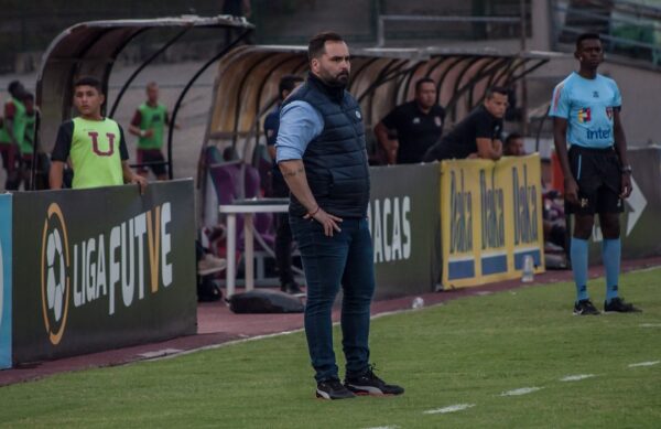 El buen plantel hizo a Daniel Sasso volver a tomar a la UCV - Liga FUTVE