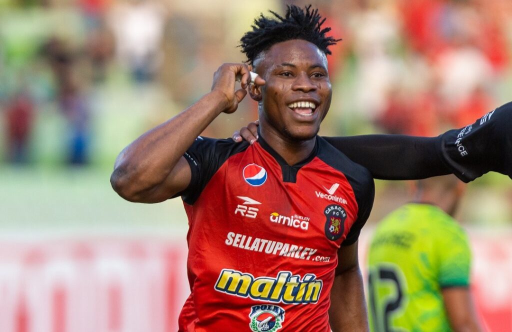 Ade Oguns: Todavía no estoy a mi mejor nivel - Liga FUTVE