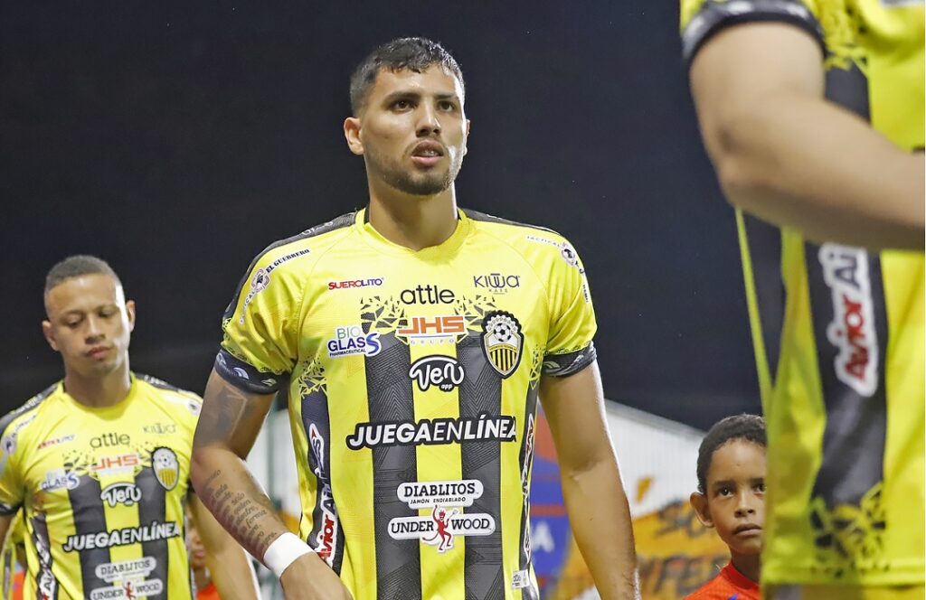Bryan Castillo llega a la Gran Final como el goleador de la Fase Final - Liga FUTVE
