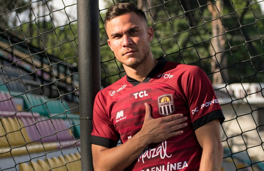 Marcel Guaramato y su expectativa al fichar con Carabobo: Quiero ser el ...