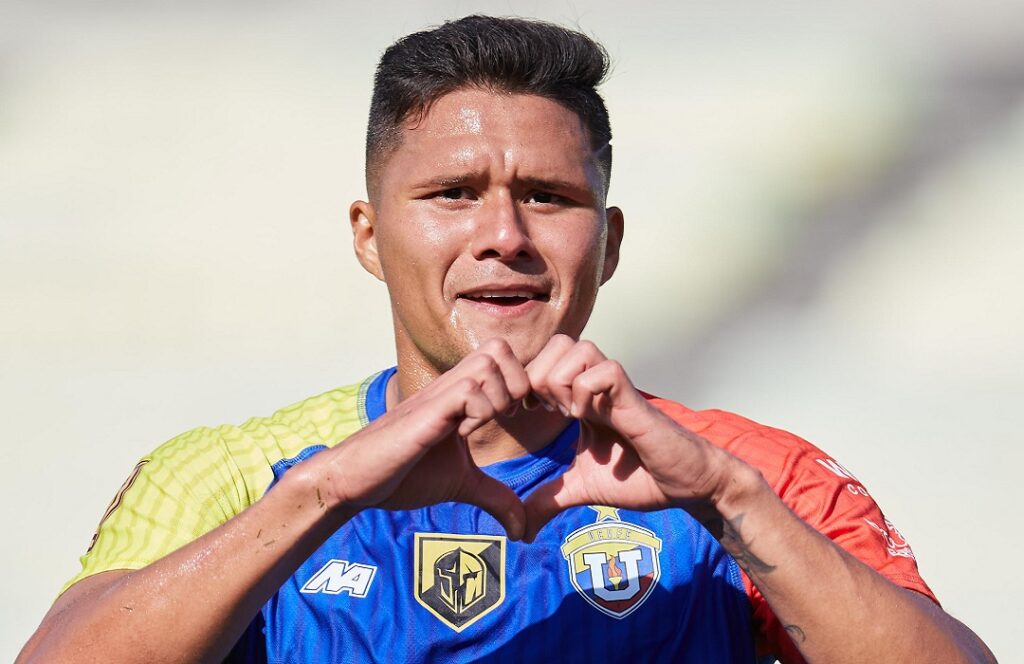 Daniel Carrillo comienza a producir para UCV - Liga FUTVE