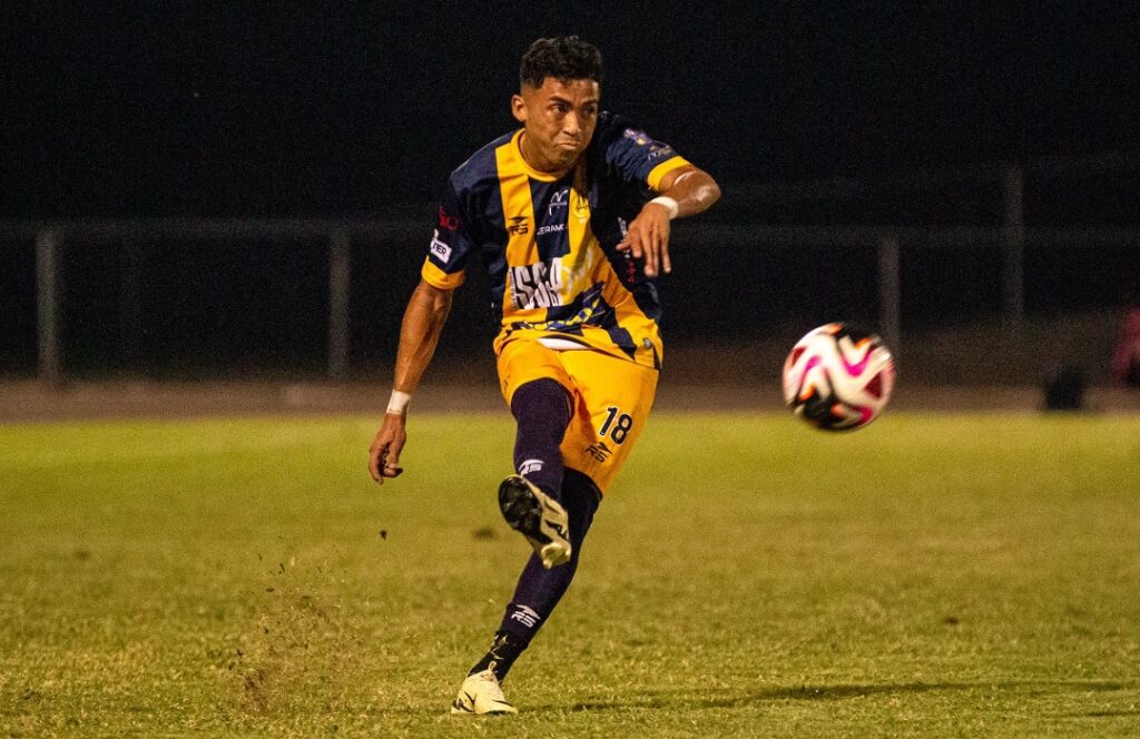 José Lovera disfruta de la proyección que le da ser lateral derecho ...