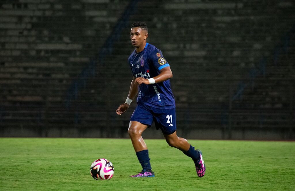 Keiber Lamadrid, otra joya de la Liga FUTVE con el sello del Deportivo ...