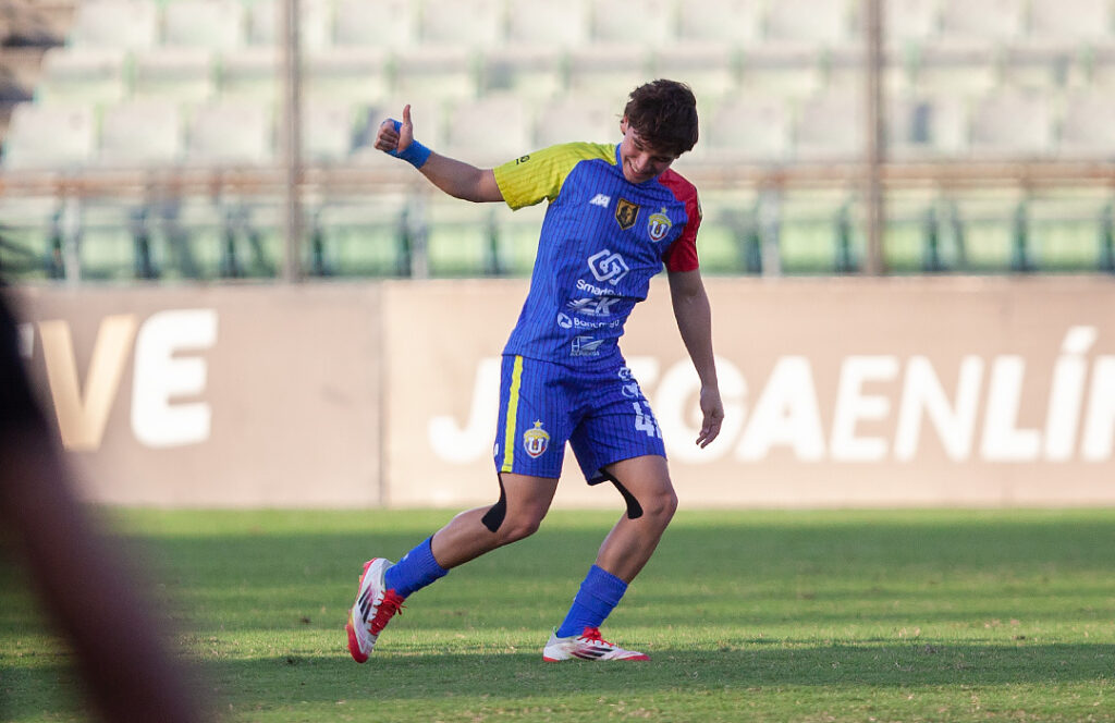 Alexander Granko y su primer gol profesional: Por fin se me abrió el ...