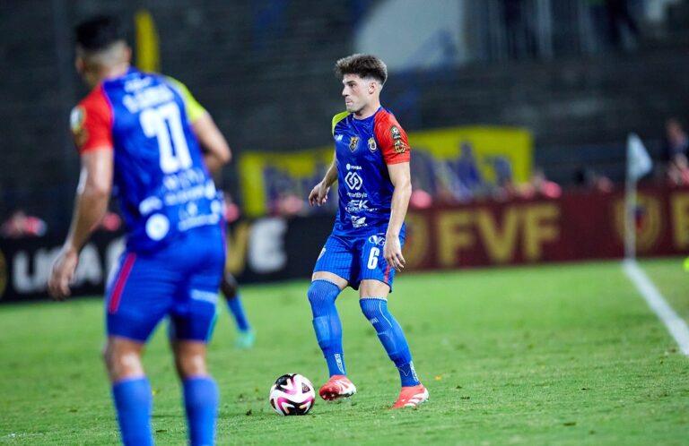 Francisco Sole, el héroe silencioso de la UCV - Liga FUTVE