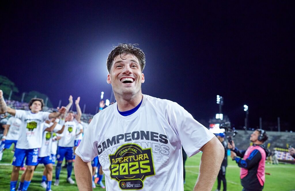 Francisco Sole, el héroe silencioso de la UCV - Liga FUTVE