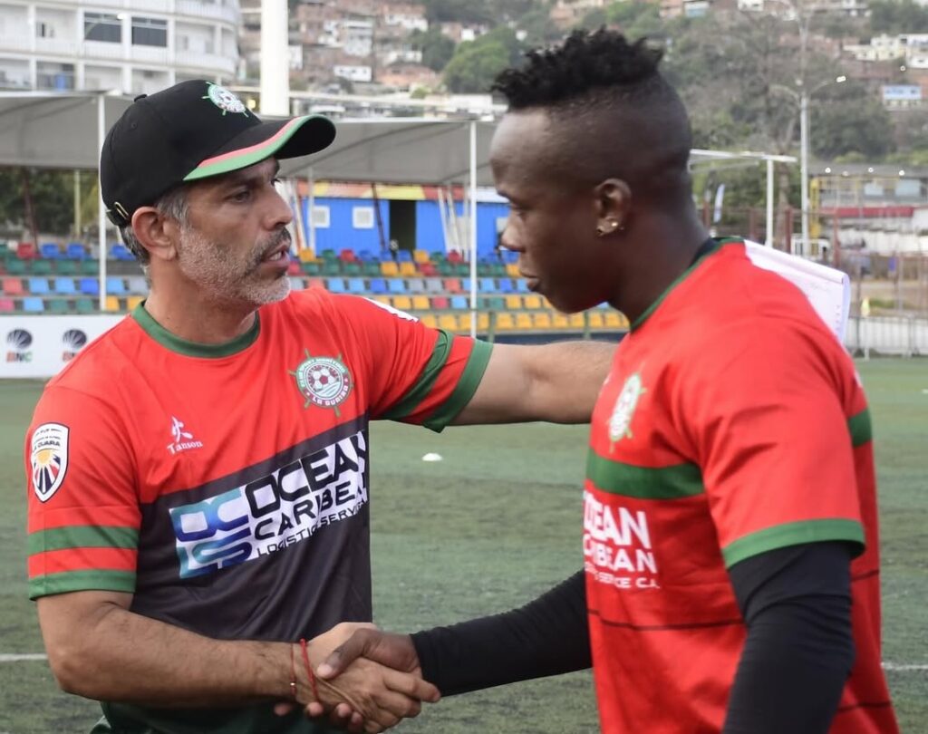 Tony Franco volvió a Marítimo a completar la tarea de subir a la Liga ...